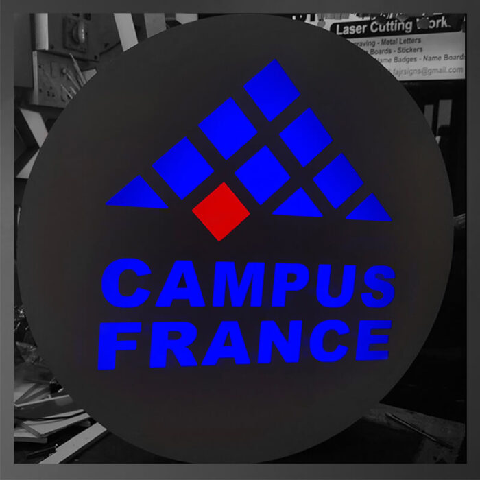 2D Cutting Letter Signages Signboards | Chennai Signboards