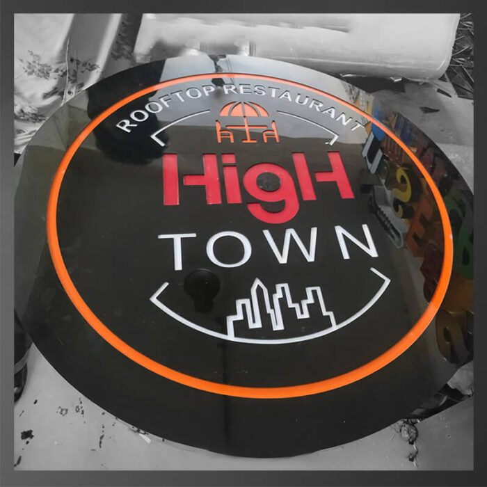 2D Cutting Letter Signages Signboards | Chennai Signboards