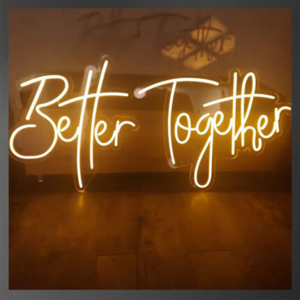 LED Neon Letter Signs Signboards | Chennai Signboards