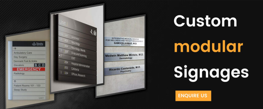 SS Plate Etching Signs | Chennai Signboards