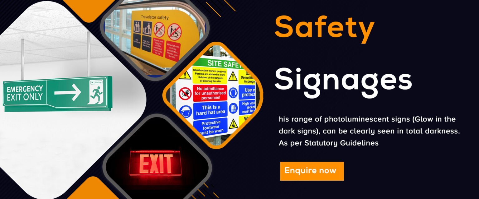 Safety Signages Signboards | Chennai Signboards