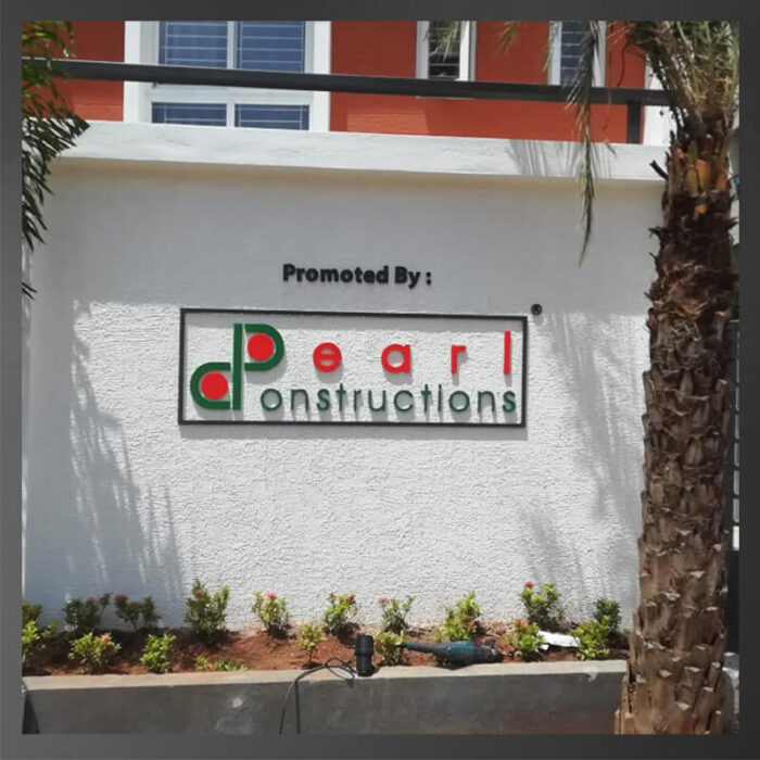 Solid Acrylic Letters Signboards | Chennai Signboards