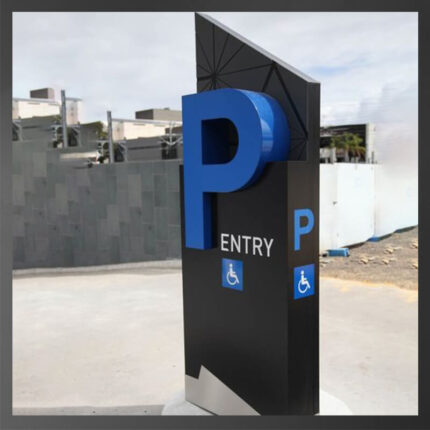 Unipole And Pylon Signages Signboards | Chennai Signboards